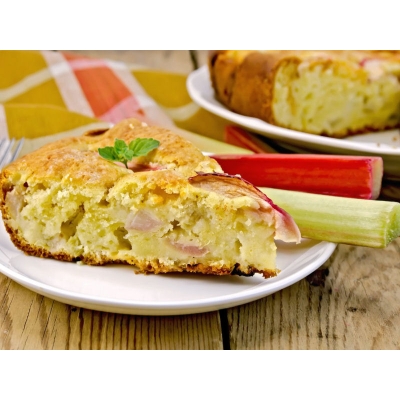 Rabarbar Wiśniowy - Twoje Ogrody